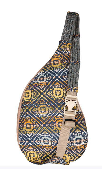 Camp Cozy Rope Bag – Desert Wild